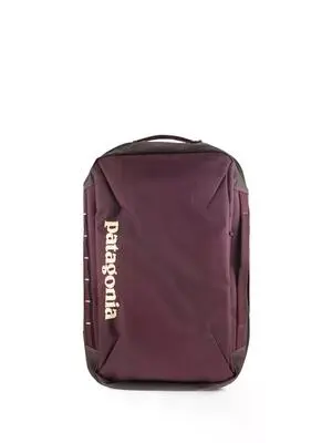 Patagonia Black Hole Logo-print Backpack - Red