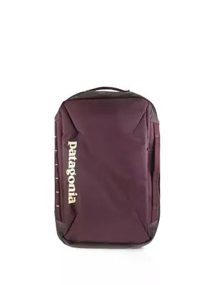 Patagonia Black Hole Logo-print Backpack - Red