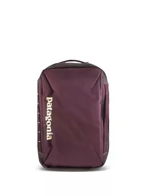 Patagonia Black Hole Logo-print Backpack - Red