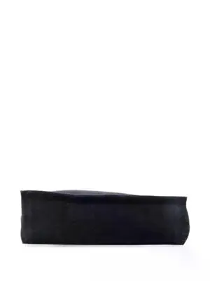 Saint Laurent Rive Gauche Shopper Canvas Large Tote Bag