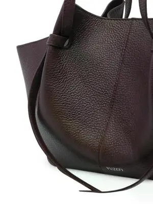 Yuzefi Mochi Pebble-grain Shoulder Bag