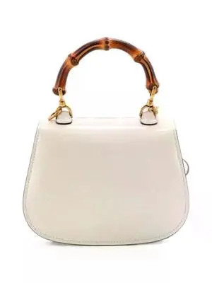Gucci Bamboo 1947 Top Handle Bag Leather Mini Shoulder Bag