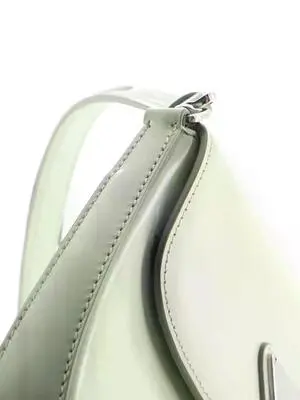 Prada Cleo Flap Shoulder Bag Spazzolato Leather Small Hobo Bag