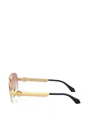 Versace Medusa Pilot-frame Sunglasses