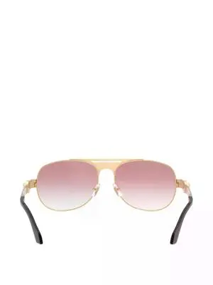 Versace Medusa Pilot-frame Sunglasses