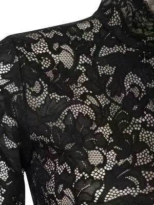 Zimmermann Lace Jersey Maxi Dress