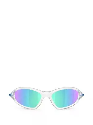 Oakley Portal Jacket Oval-frame Sunglasses
