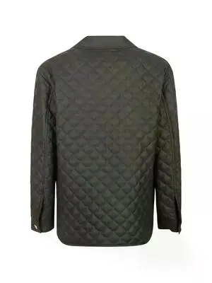 Tagliatore Quilted Button-front Jacket