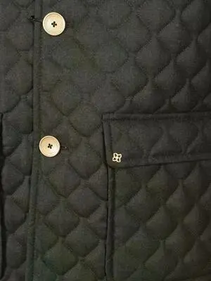Tagliatore Quilted Button-front Jacket