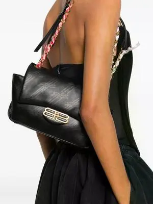 Balenciaga Logo-detail Shoulder Bag