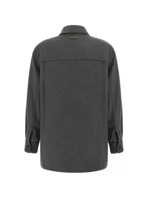 Peserico Punto Luce Overshirt - Grey