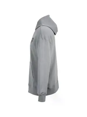 FILA Logo-print Cotton Hoodie - Grey