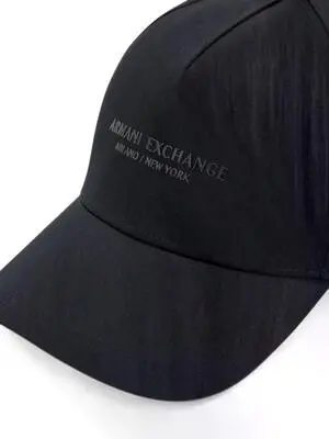 Armani Exchange Logo-print Baseball Hat