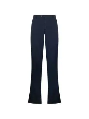 Fedeli Flared Trousers - Blue
