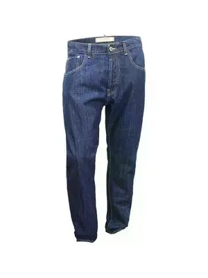YES LONDON Straight-leg Jeans - Blue