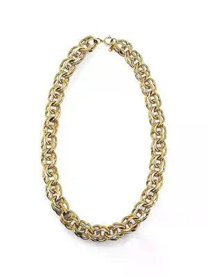 MADISON MAISON Choker Chain Necklace - Gold