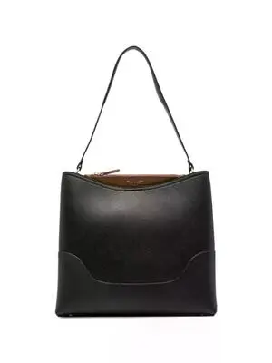TWINSET Two-tone Shoulder Bag - Black