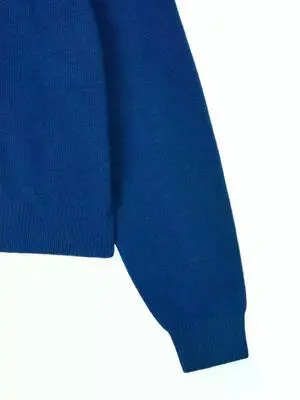 STUDIO TOMBOY Raglan-sleeve Round-neck Cardigan