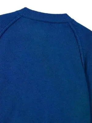 STUDIO TOMBOY Raglan-sleeve Round-neck Cardigan
