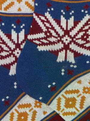 GALLO Fair Isle-pattern Socks