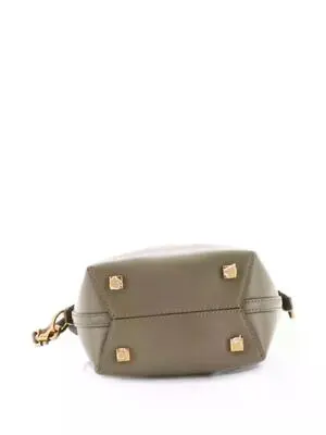 Saint Laurent Le 37 Leather Mini Bucket Bag