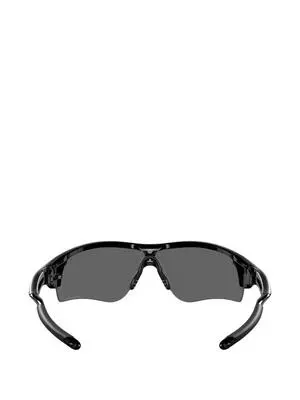 Oakley Radarlock® Path® Geometric-frame Sunglasses - Black