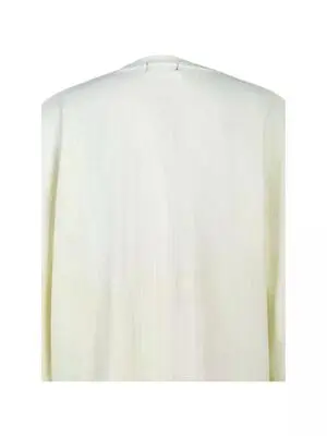 BREATH Logo-embroidered Waffle-knit Sweatshirt