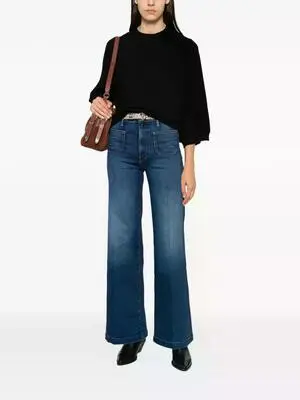 TWINSET Raglan-sleeve Sweater - Black
