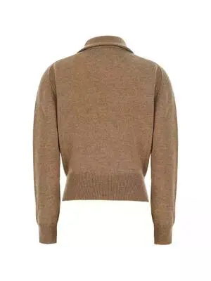 GRIFONI Half-zip Knitted Sweater
