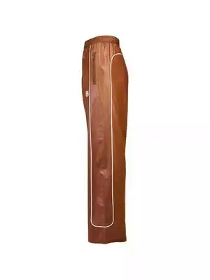 BREATH Piping-detail Track Pants - Brown