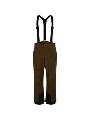 Moncler Logo-patch Ski Pants - Brown