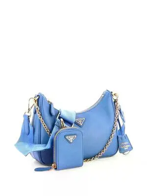 Prada Re-edition 2005 Shoulder Bag Saffiano Leather Small Crossbody Bag