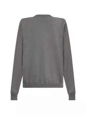 Moschino Crew-neck Long-sleeve Sweater