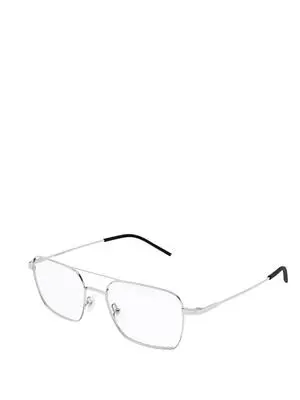 Saint Laurent Double-bridge Glasses