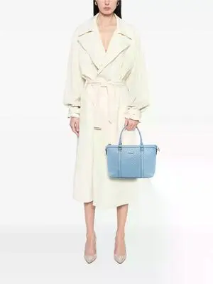 Gucci 2016-2026 Small Microguccissima Joy Satchel - Blue