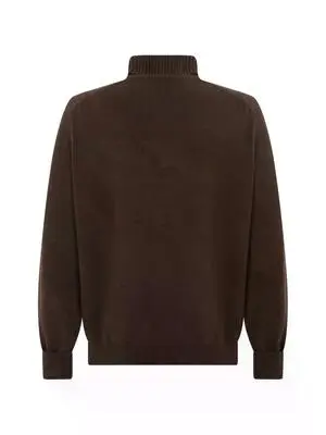 Fedeli Roll-neck Cashmere Sweater