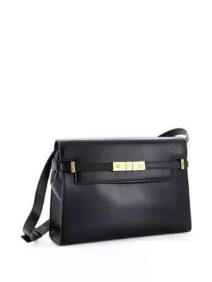 Saint Laurent Manhattan Leather Medium Shoulder Bag