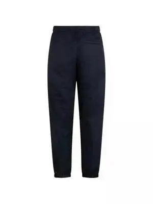 Moschino Logo-patch Track Pants - Blue