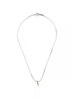 MARANT Flash Crystal-embellished Necklace - Silver