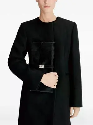 Loulou De Saison Simone Pony-effect Clutch Bag