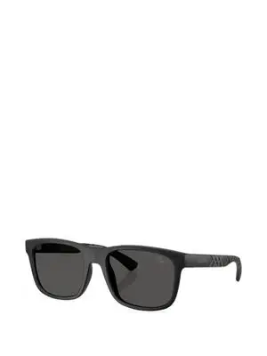 Burberry Square-frame Sunglasses - Black