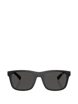 Burberry Square-frame Sunglasses - Black