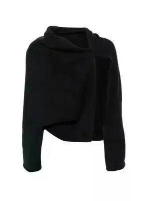 Magda Butrym Draped Asymmetric-cut Sweater
