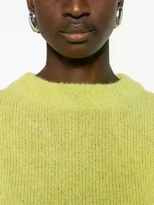 NIU Ribbed-trim Sweater