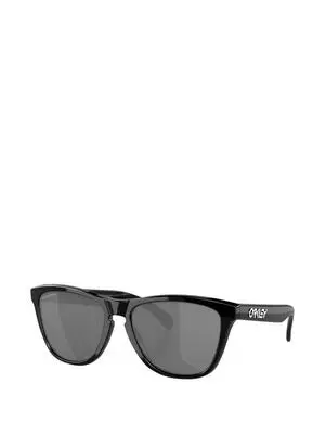 Oakley Frogskins Rectangle-frame Sunglasses - Black