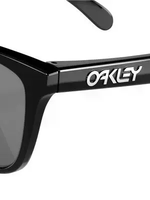 Oakley Frogskins Rectangle-frame Sunglasses - Black