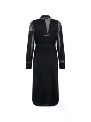 Moschino Belted Dress - Black