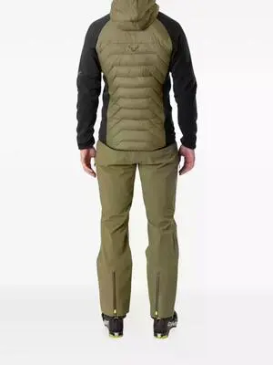 DYNAFIT Quilted Hooded Jacket - Green