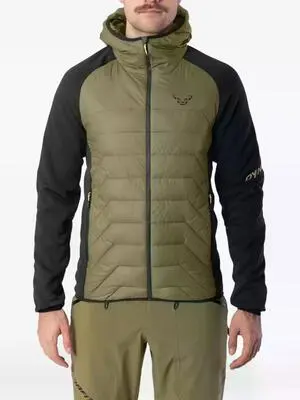 DYNAFIT Quilted Hooded Jacket - Green