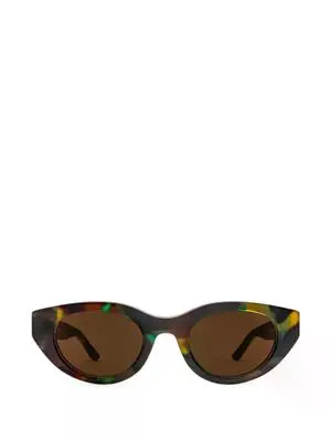 Thierry Lasry Acidity Cat-eye Sunglasses - Brown